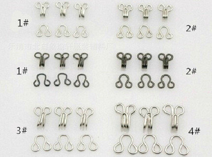 Customized Metal Hook bra accessories