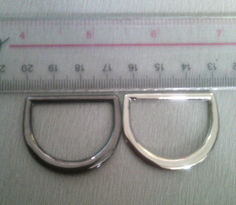 Custom Alloy buckle for handbag belt / garment / bag size is 3.5cm