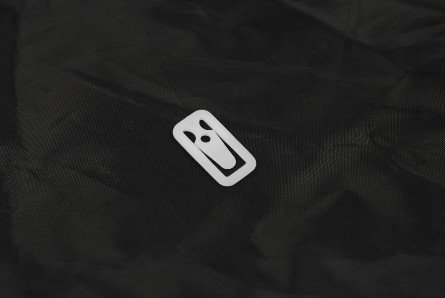 Transparent Plastic clothing clips in normal size Professional