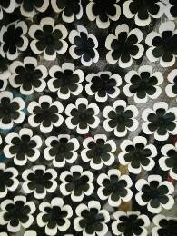 Garment Clothing Organza Flower Lace Trim , water soluble lace
