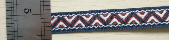 Decorative Lace Fabric Trim Cotton Lace Trim with Ethnic Culture