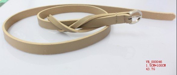 Aurichalceous and silver Buckle Cloth Belts For Women , costume belts