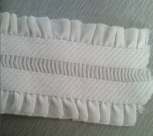 Professional Fancy Elastic Webbing for clothing 2.5 cm for dress