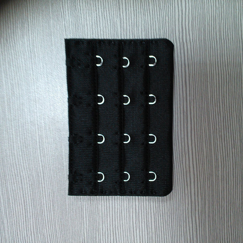 Metal plastic cotton nylon poly buckle of bra accessories or Lingerie / swimwear