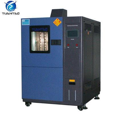 Stainless Steel Programmable Temperature Humidity Test Chamber With View Window