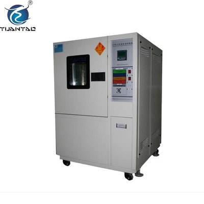 Certified air cooling compressor environmental chamber with led indicating light