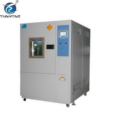 Simulated Environmental Ozone Aging Test Chamber With Double Flow Design