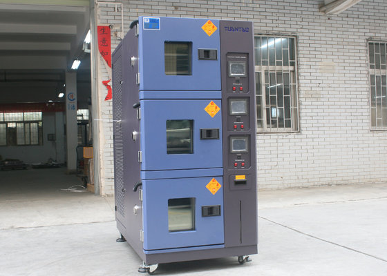 High Low Temperature Humidity Test Chamber Desktop Programmable Three Zones