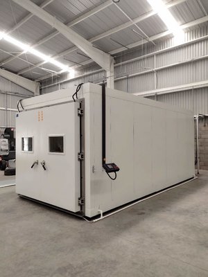 Customized 10000L Walk In Chamber for temperature humidity testing