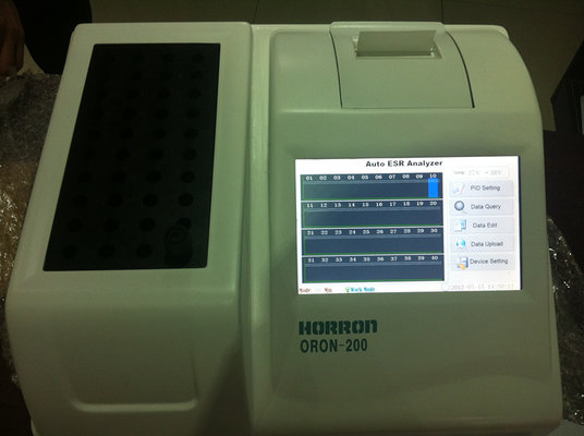 Erythrocyte sedimentation rate Automated ESR Analyzer With HCT test
