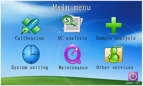 Auto Whole Blood Electrolyte Analyzer With User - Friendly Software 50-60Hz