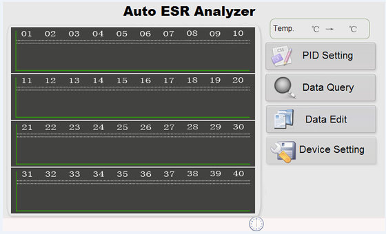 Portable 10 / 20 / 40 Channels Automated ESR Analyzer LIS Avaialable