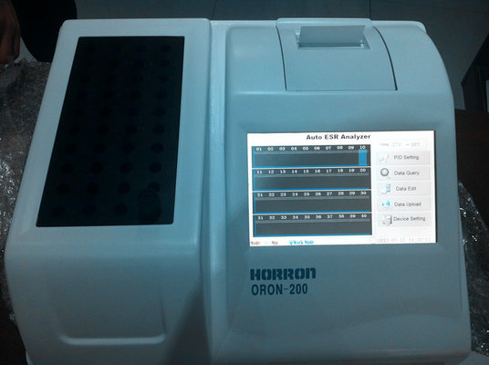 Fully Automated ESR Analyzer with Barcode Reader Max. 80 Samples Hourly