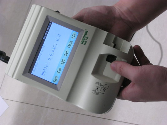 Automatic eAG / Hemoglobin A1c Analyzer Point Of Care Testing Devices
