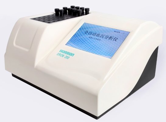 Lab Clinical Analyzer Automated ESR SED Rate Analyzers With 40 Channels