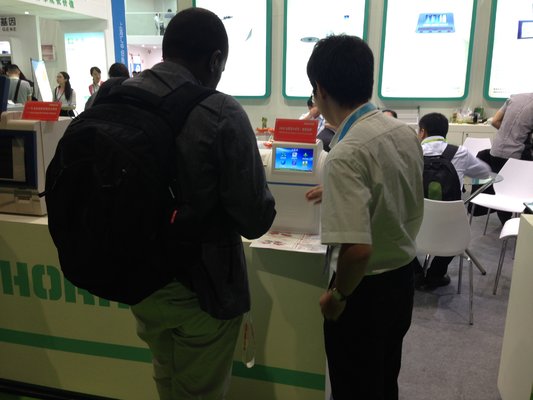 Health And Medical Clinical Analyzer , Instrument Electrolyte Analyzer