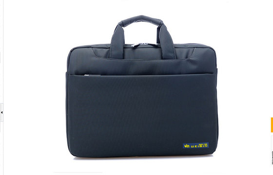 Durable smart 15 inch waterproof nylon laptop tote bag computer case