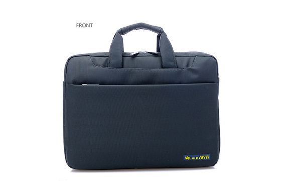 Durable smart 15 inch waterproof nylon laptop tote bag computer case