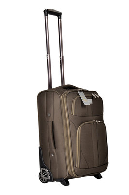 32" 1680D polyester roller gear bag with 2 spinning wheels  , trolley luggage bags