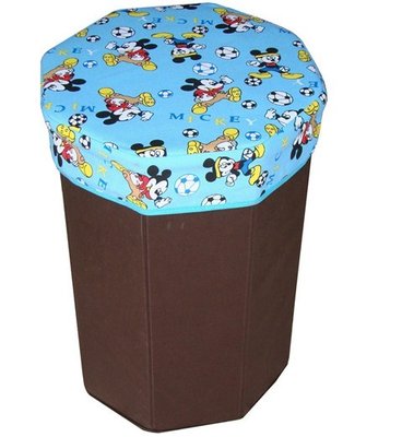 Saving space foldable oxford canvas storage box bag for Housewife