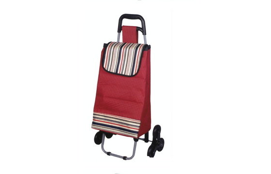 Folding Wheeled Shopping Bag