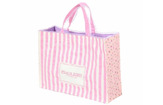 Big pink 900D 1680D oxford cloth women shopping satchel bag with huge space