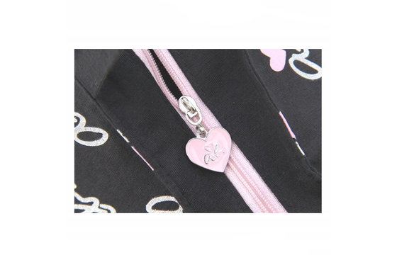 Women ' s Single shoulder retail Cloth shopping bag Black durable