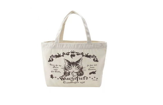 Environment - friendly Canvas Cloth Shopping bag for Charity activities promotion