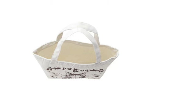 Environment - friendly Canvas Cloth Shopping bag for Charity activities promotion