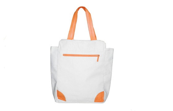 Simple style Seaside Canvas Cloth Shopping Tote Bag Large 42*11*33 cm
