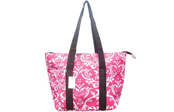 Pink cloth 600D oxford fabric cloth shopping bag for mummy Putting baby