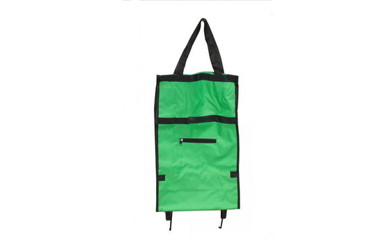Fabric Foldable Shopping Trolley Bag