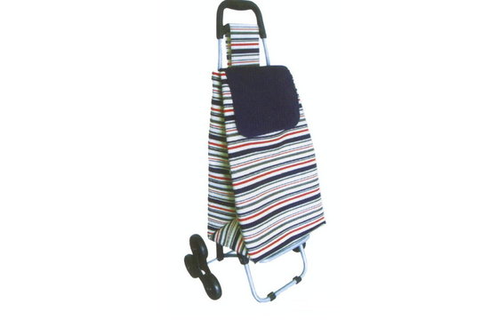 Promotional trolley cart wheeled shopping bags with silk screen printing