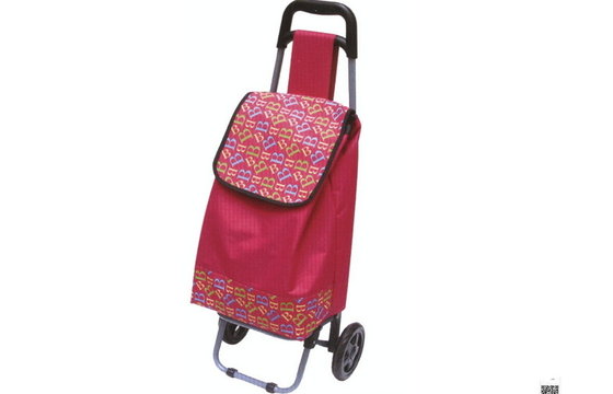 Multi - function black trolley wheeled shopping bags for olders