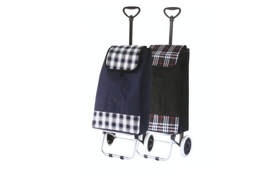Eco - friendly women ' s wheeled trolley shopping bags for superstore
