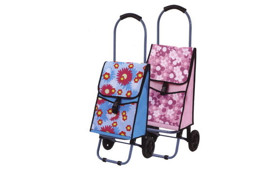 Wheeled Collapsible Shopping Bags