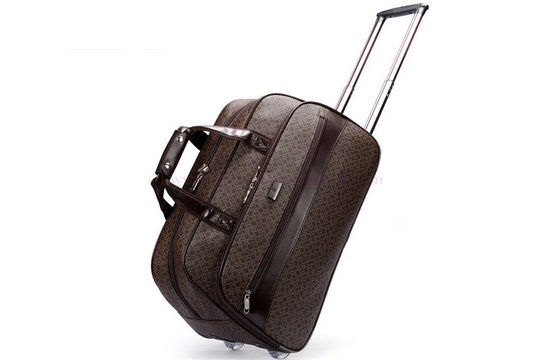 Large waterproof PVC roller gear bag , trolley travel duffel bags for men