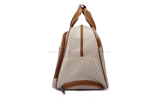 Customized Wheeled duffel roller gear bag for ladies with wheels OEM / ODM