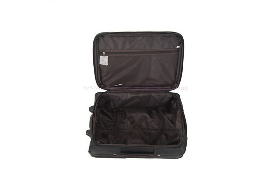 Aluminum trolley system  roller gear bag with 2 spinning wheels