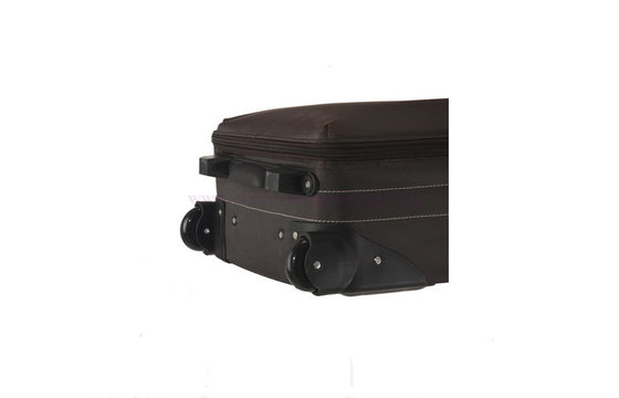 1680D 600D wheeled trolley travel luggage bag , Inner iron system