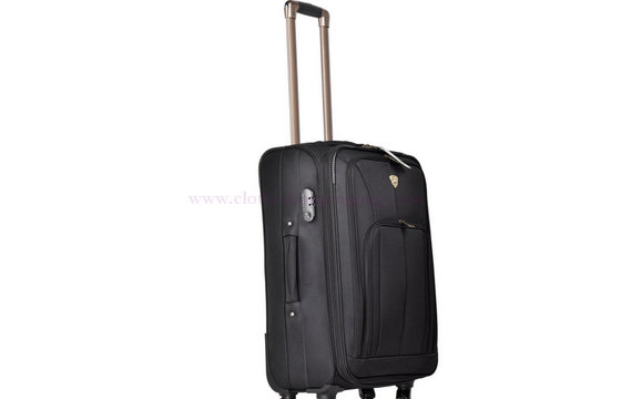 EVA 4 spinning wheels roller gear bag with top and side handles easy for lifting