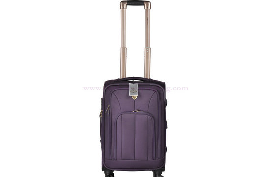 Promotional lightweight roller duffel luggage set bags with EVA 4 spinners