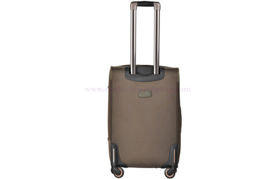 Customized expandable spinners trolley travel bag  for travel