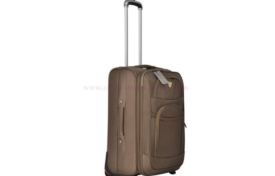 Customized expandable spinners trolley travel bag  for travel
