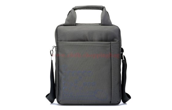 Waterproof nylon laptop shoulder bag for young people