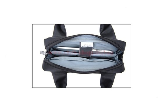 Waterproof nylon laptop shoulder bag for young people