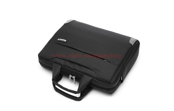 Multi - function shockproof nylon laptop bag computer shoulder briefcase