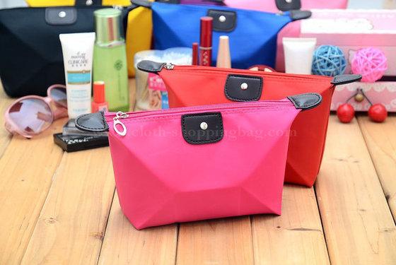 Travel Cotton Cosmetic Bag
