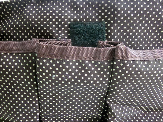 Customized large travel cosmetic bag organizer brown lightweight wash bag