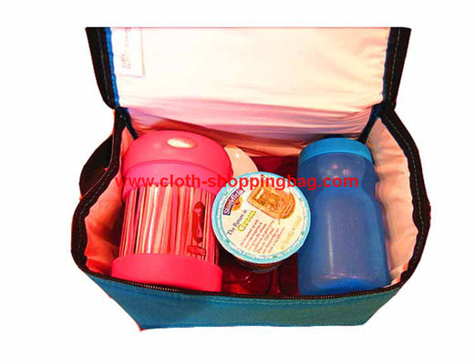 Easy - clean  machine washable travel cooler  bag  for takeouts